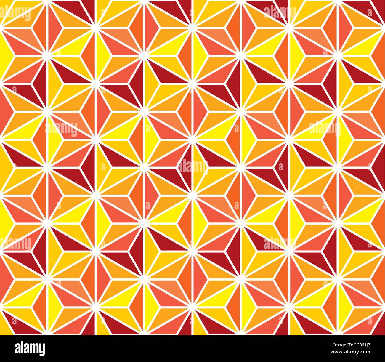 Geometric seamless pattern, bright vector abstract background ...