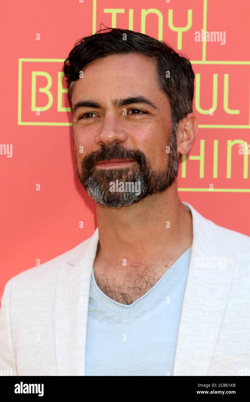 LOS ANGELES - APR 14: Danny Pino at the "Tiny Beautiful Things" Opening ...