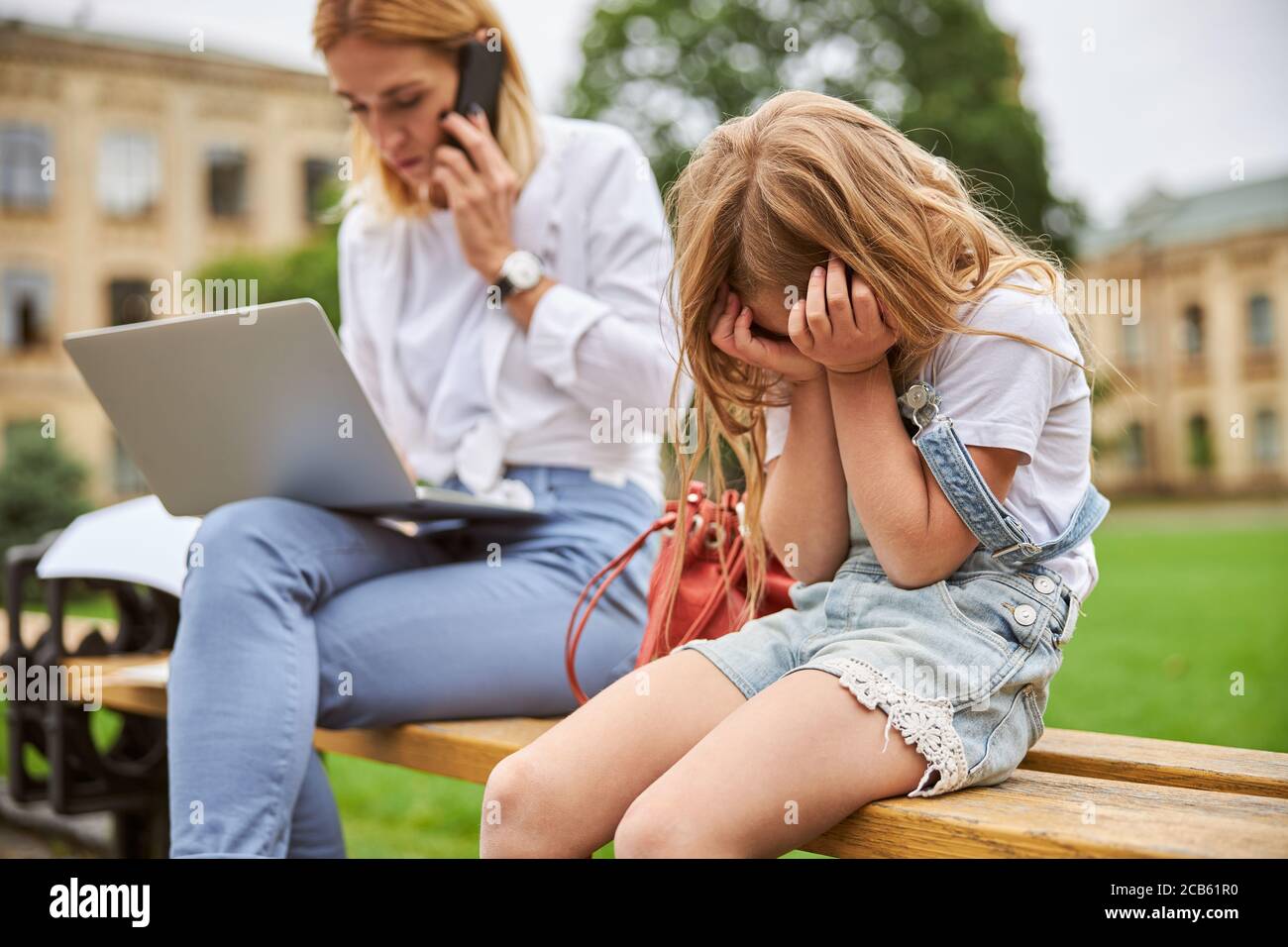 Stressed young freelancer using hi-res stock photography and images - Alamy