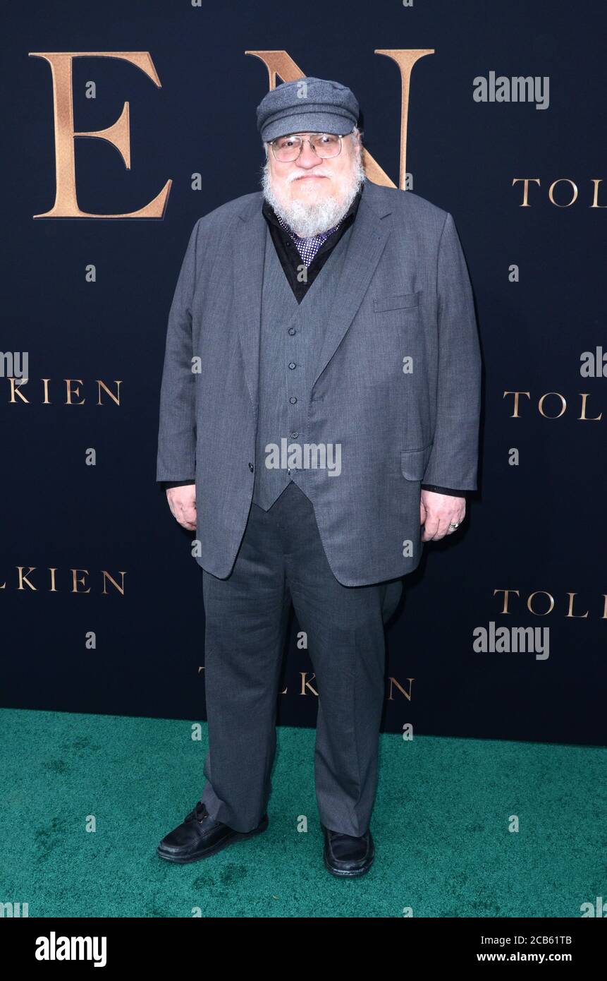 LOS ANGELES - MAY 8: George R. R. Martin at the "Tolkien" LA Special ...