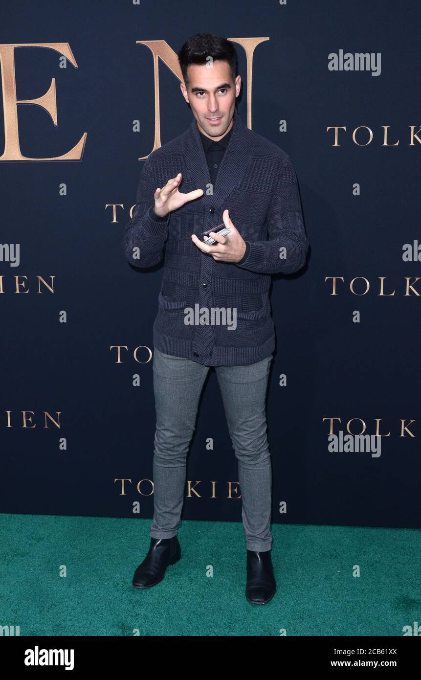 LOS ANGELES - MAY 8: Daniel Fernandez at the "Tolkien" LA Special ...