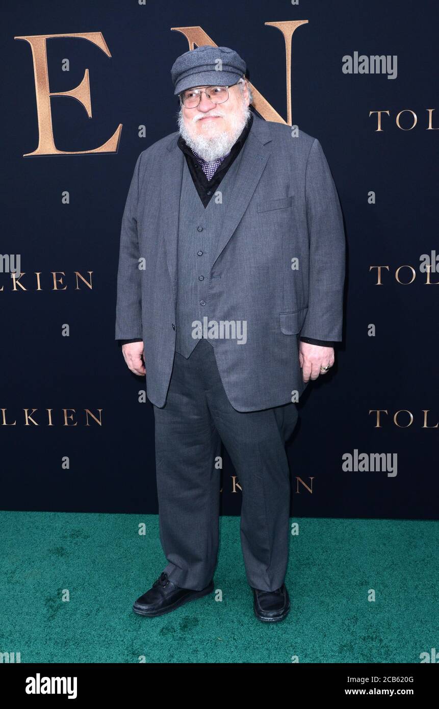 LOS ANGELES - MAY 8: George R. R. Martin at the "Tolkien" LA Special ...