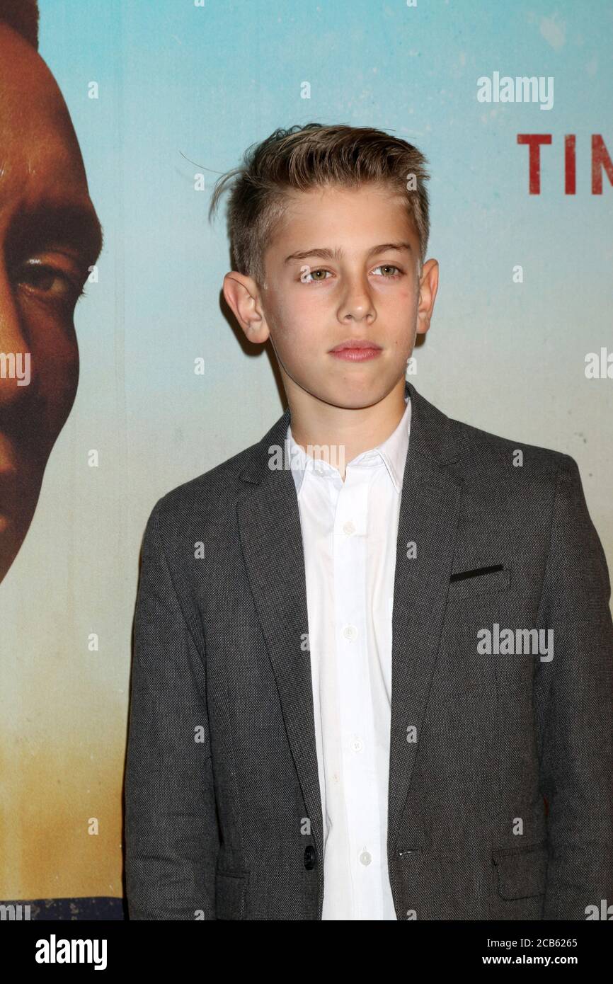 LOS ANGELES - JAN 10: Phoenix Elkin at the "True Detective" Season 3 ...