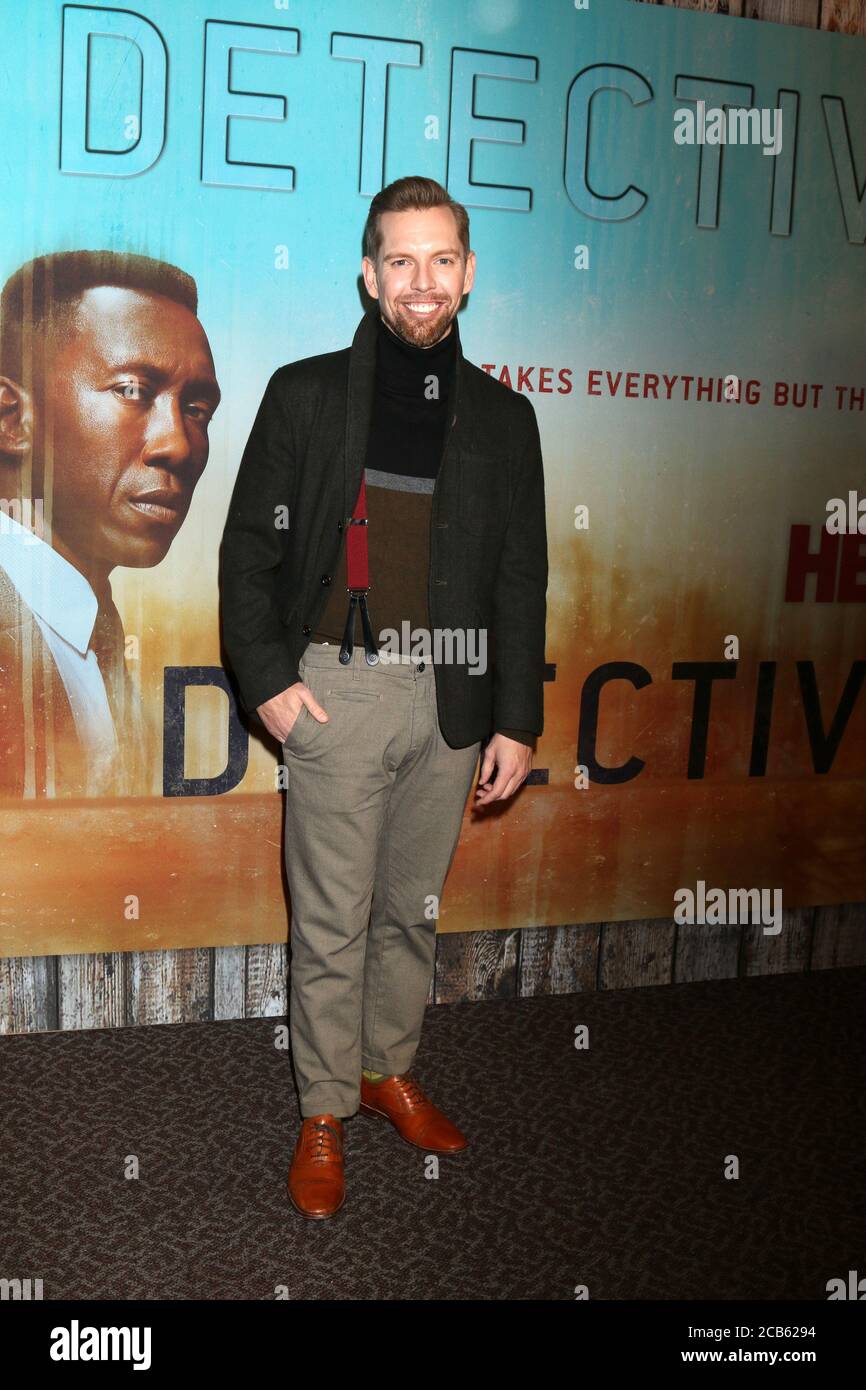 LOS ANGELES - JAN 10: Shawn-Caulin Young at the "True Detective" Season ...
