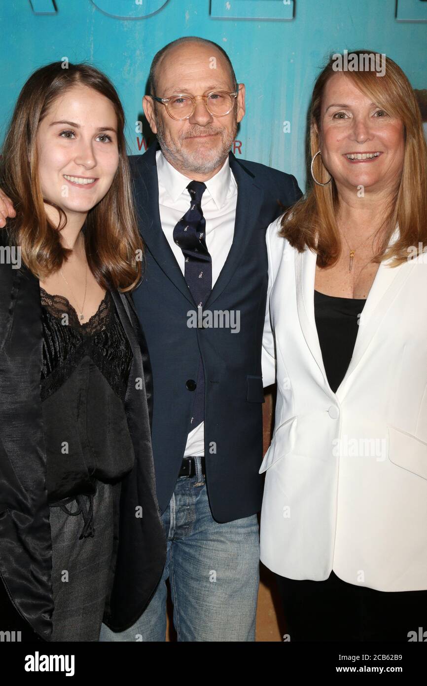 LOS ANGELES - JAN 10: Daniel Sackheim, family at the "True Detective ...
