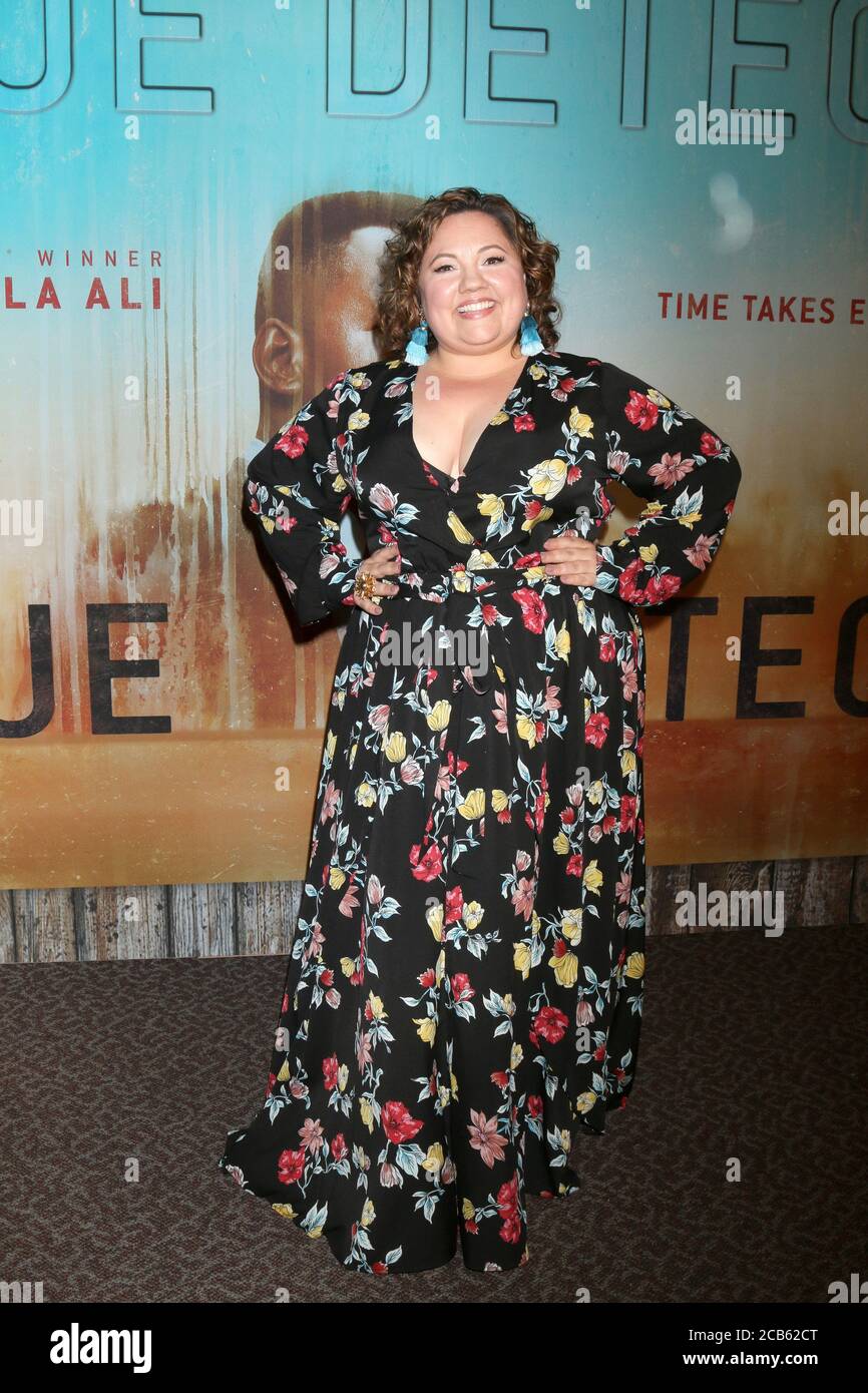 LOS ANGELES - JAN 10: Emily Nelson at the "True Detective" Season 3 ...