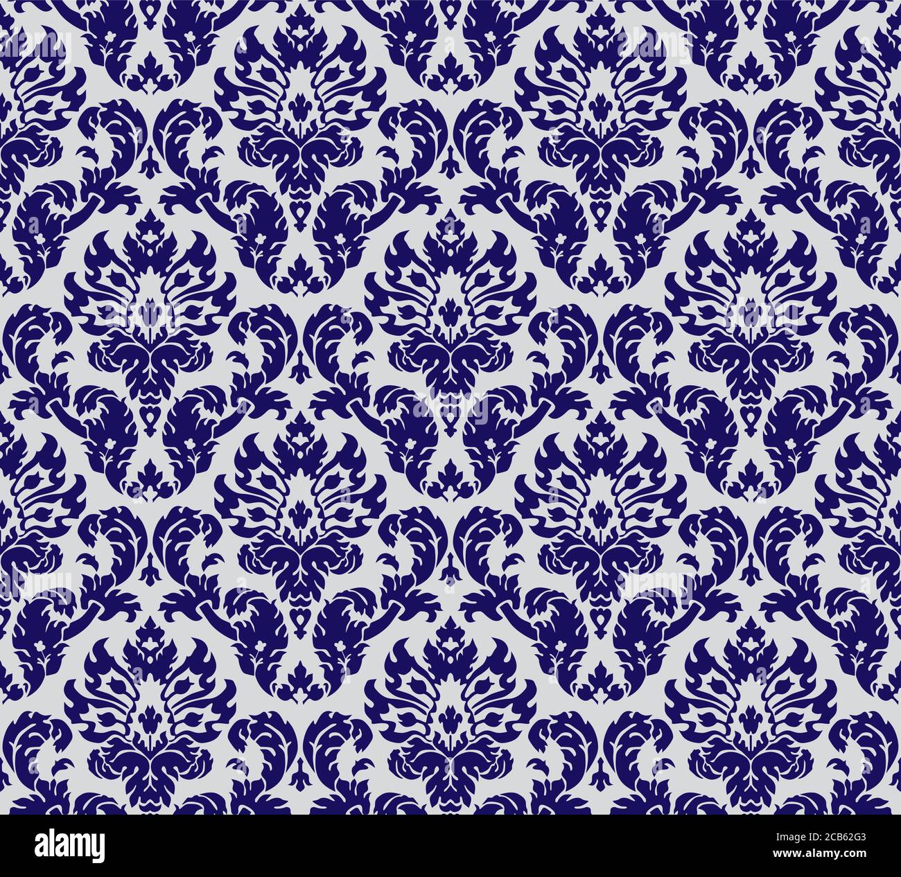Vector seamless floral pattern. Rich ornament, Royal victorian seamless ...