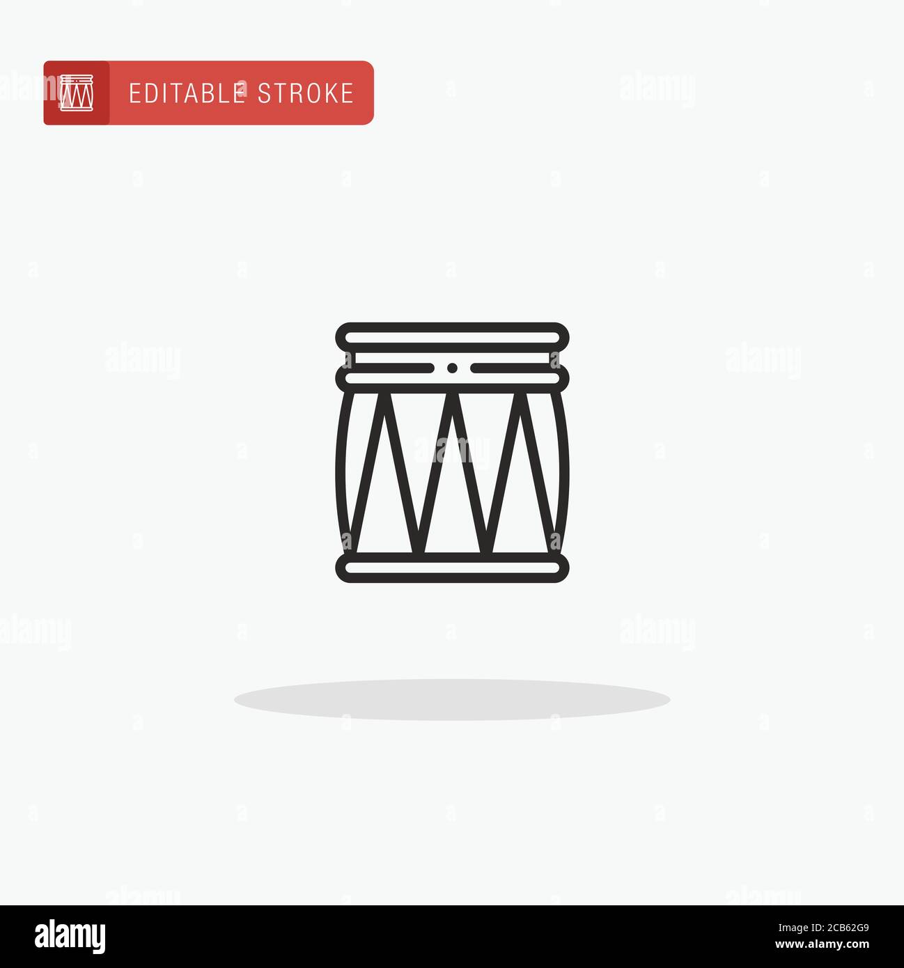 Tabla icon vector. Tabla icon for presentation Stock Vector Image & Art ...