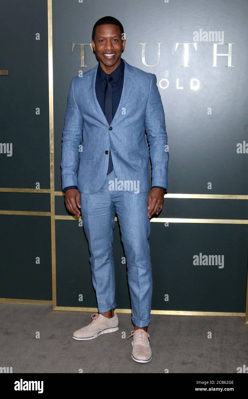 LOS ANGELES - NOV 11: Ray Stoney at the "Truth Be Told" Premiere ...