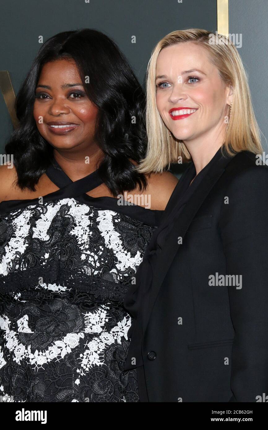 LOS ANGELES - NOV 11: Octavia Spencer, Reese Witherspoon at the "Truth ...