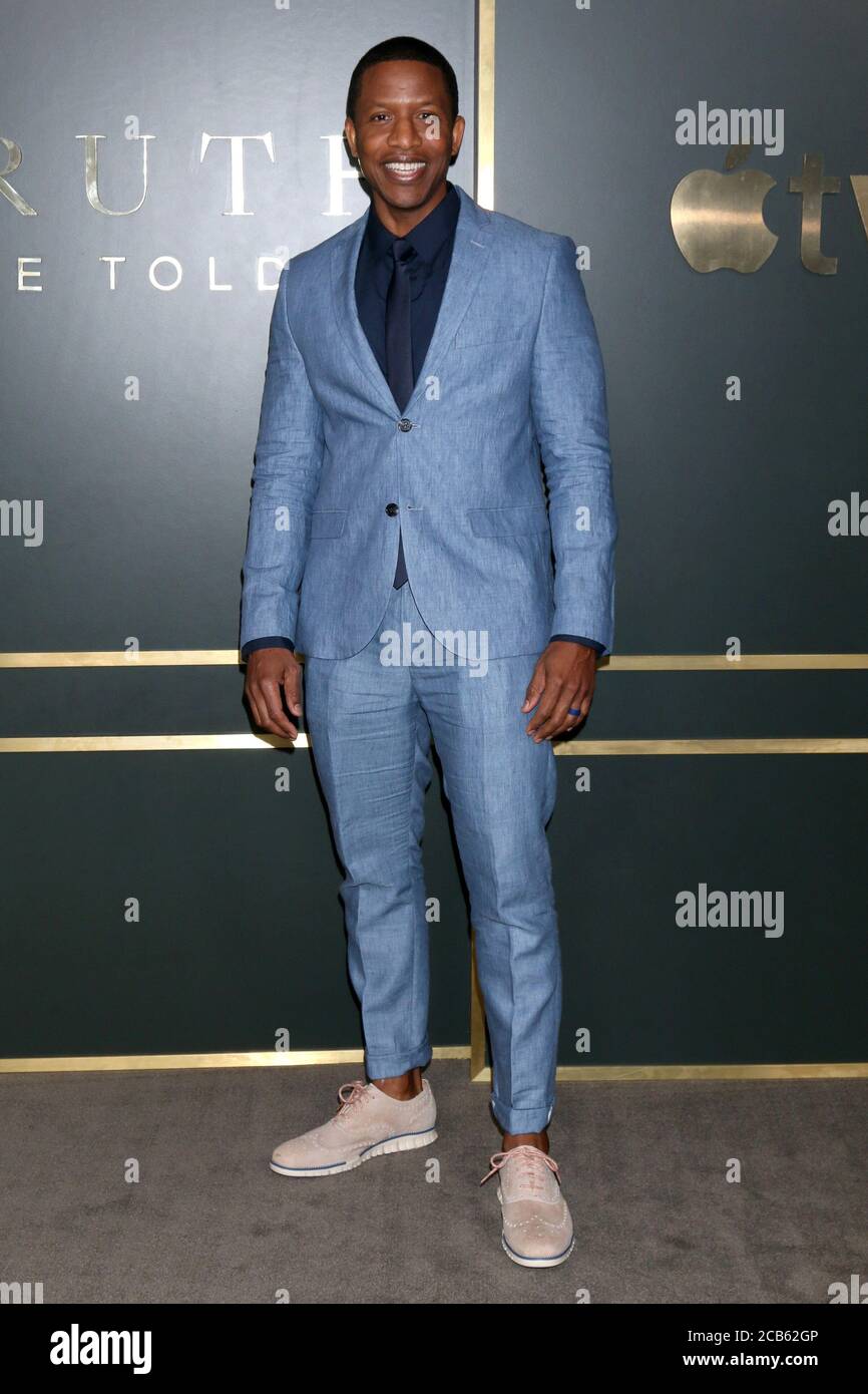 LOS ANGELES - NOV 11: Ray Stoney at the "Truth Be Told" Premiere ...