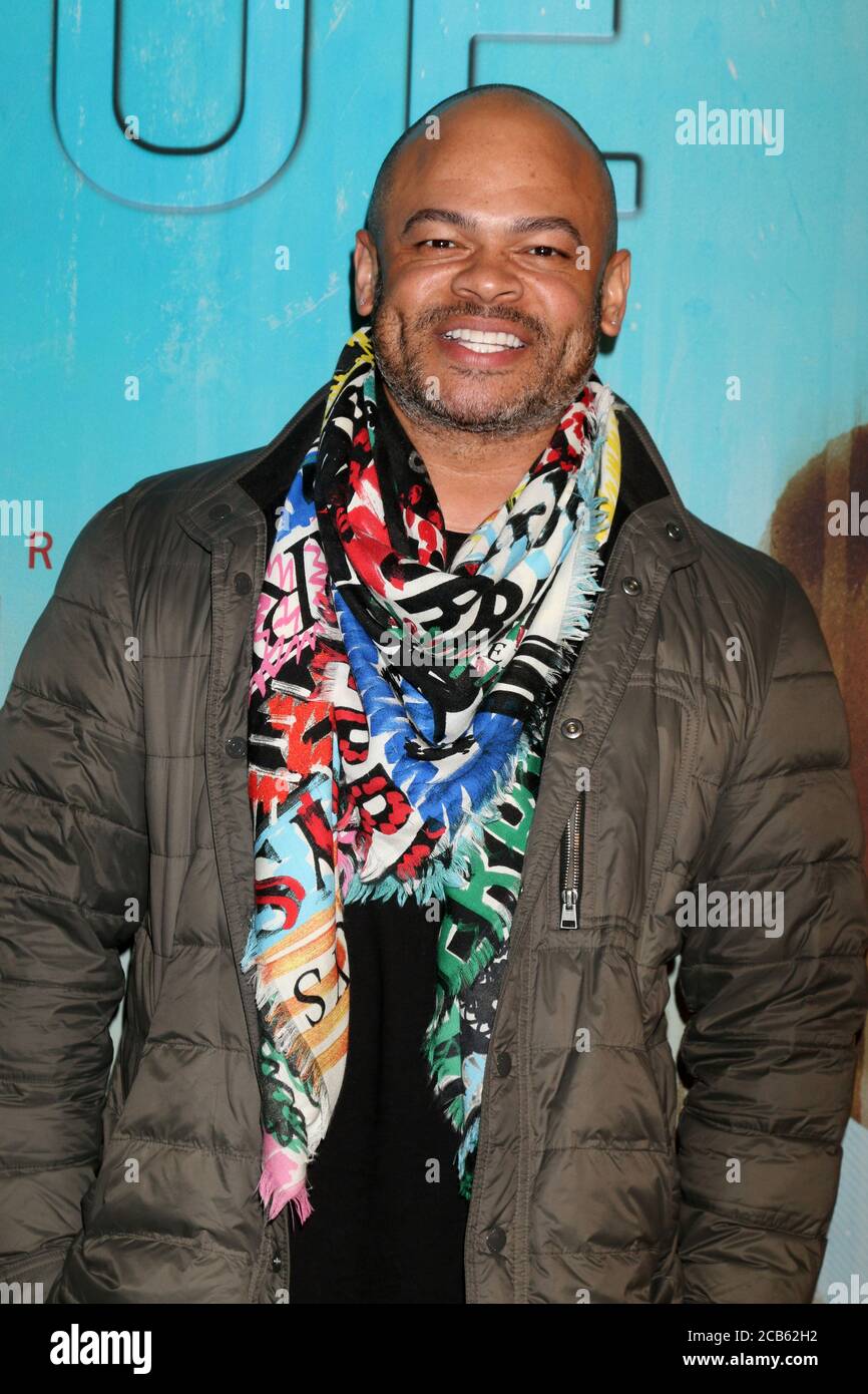 LOS ANGELES - JAN 10: Anthony Hemingway at the "True Detective" Season ...