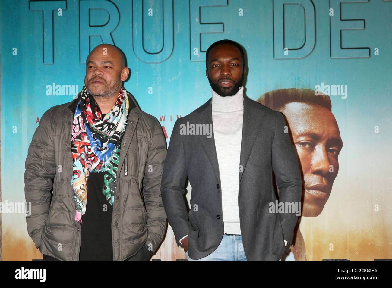 LOS ANGELES - JAN 10: Anthony Hemingway, Jamie Hector at the "True ...
