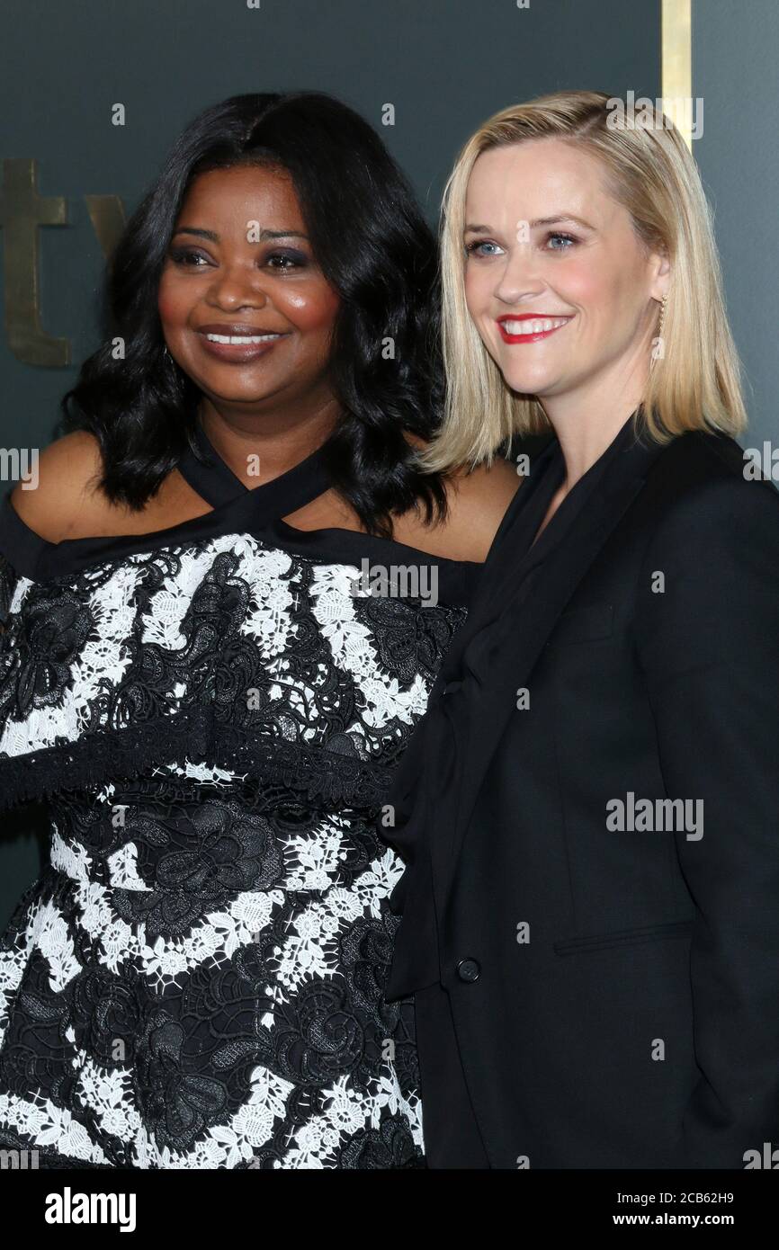 LOS ANGELES - NOV 11: Octavia Spencer, Reese Witherspoon at the "Truth ...