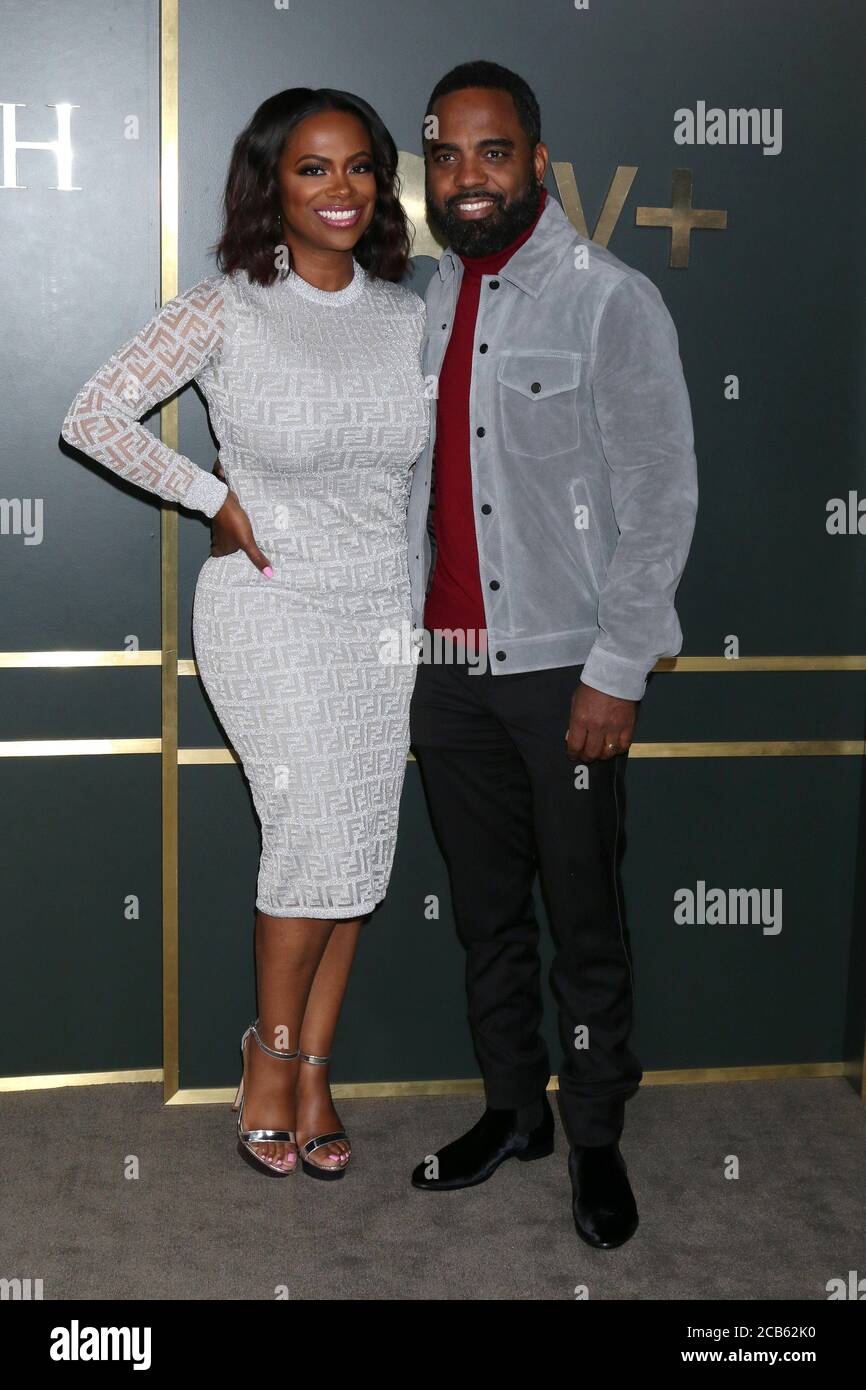 LOS ANGELES - NOV 11: Kandi Burruss, Todd Tucker at the "Truth Be Told ...