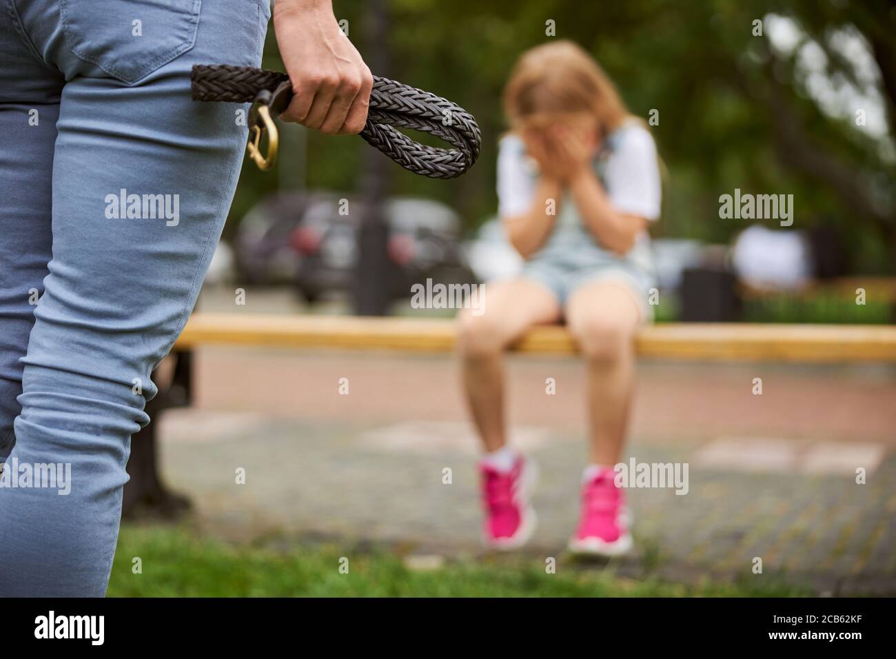 Scolding Child Mother High Resolution Stock Photography and Images - Alamy