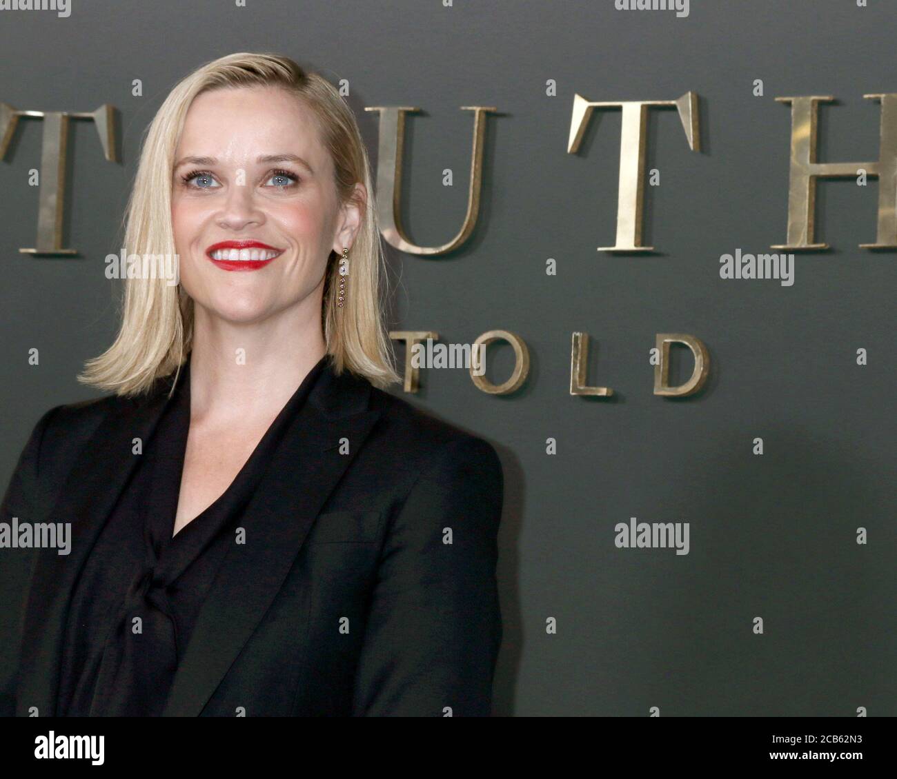 LOS ANGELES - NOV 11: Reese Witherspoon at the "Truth Be Told" Premiere ...