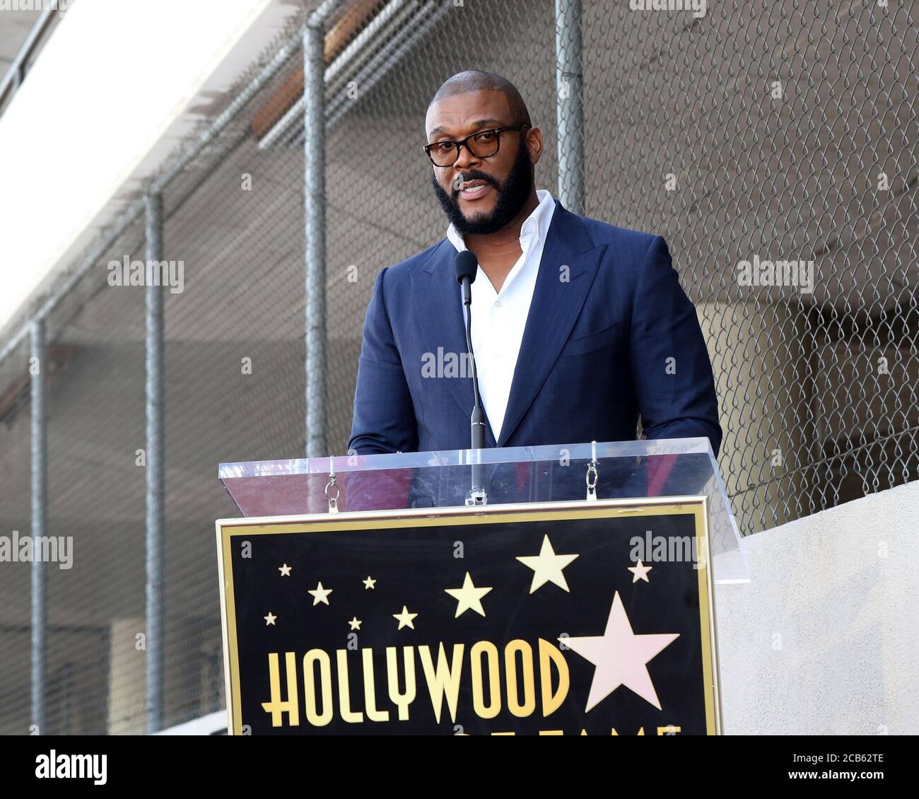 LOS ANGELES - OCT 1: Tyler Perry at the Tyler Perry Star Ceremony on ...