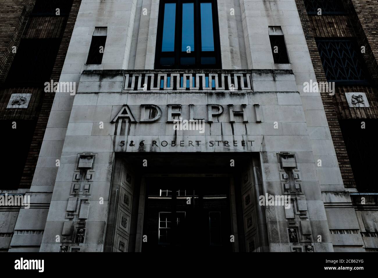 The adelphi hotel london hi-res stock photography and images - Alamy