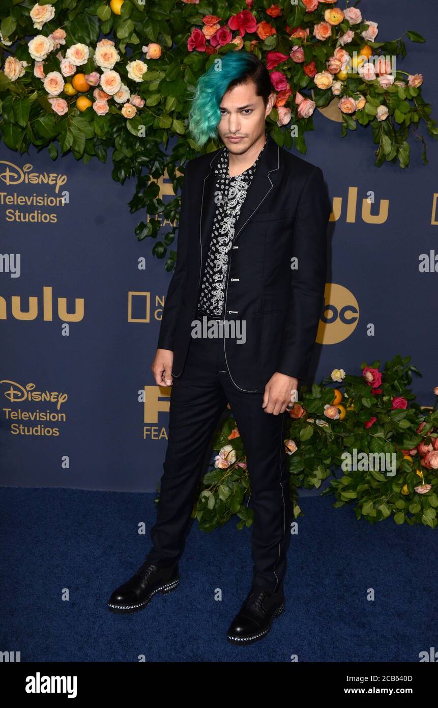 LOS ANGELES - SEP 22: Zach Villa at the Walt Disney Television Emmy ...