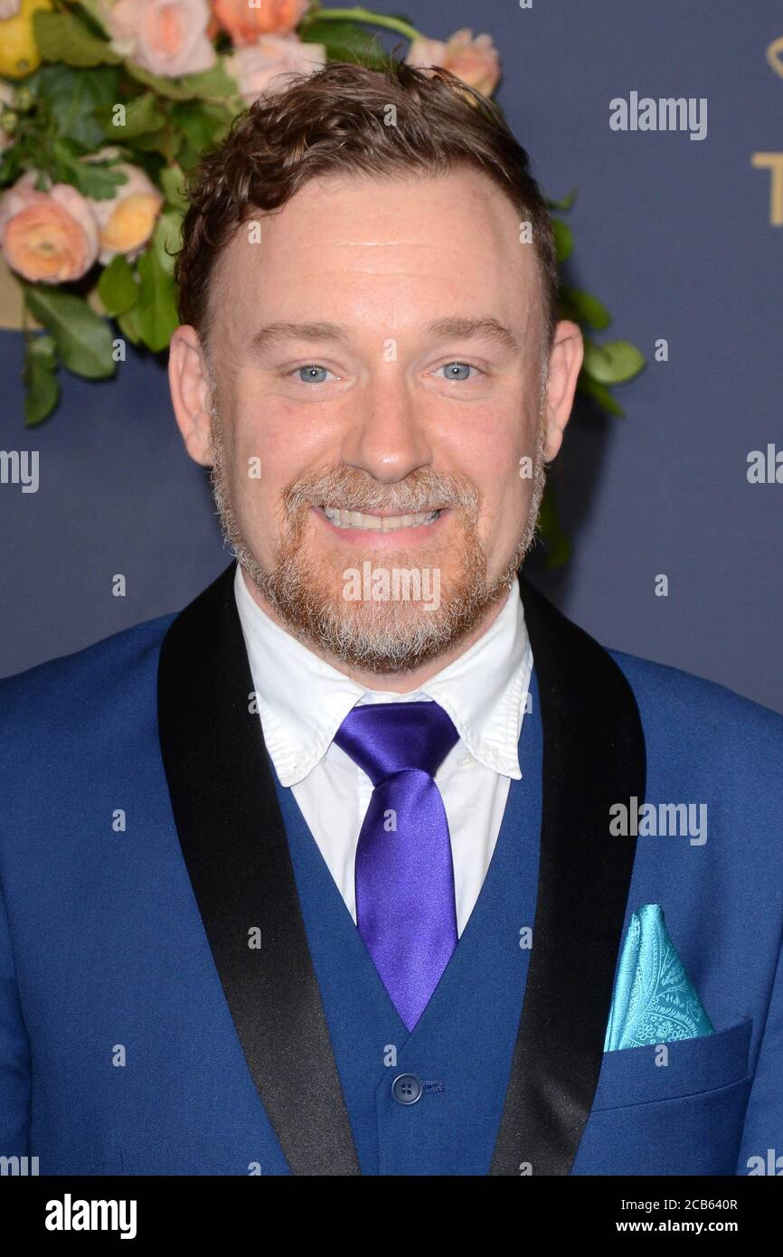 LOS ANGELES - SEP 22: John Gunther at the Walt Disney Television Emmy ...