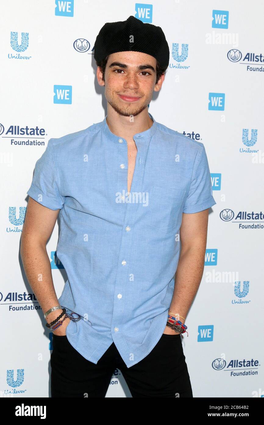 LOS ANGELES - APR 25: Cameron Boyce at the WE Day California at The ...