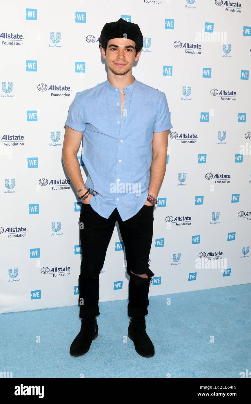 LOS ANGELES - APR 25: Cameron Boyce at the WE Day California at The ...