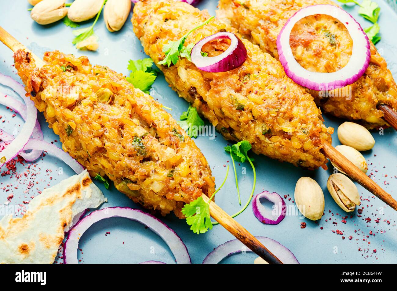 Lula kebab from lamb hi-res stock photography and images - Alamy
