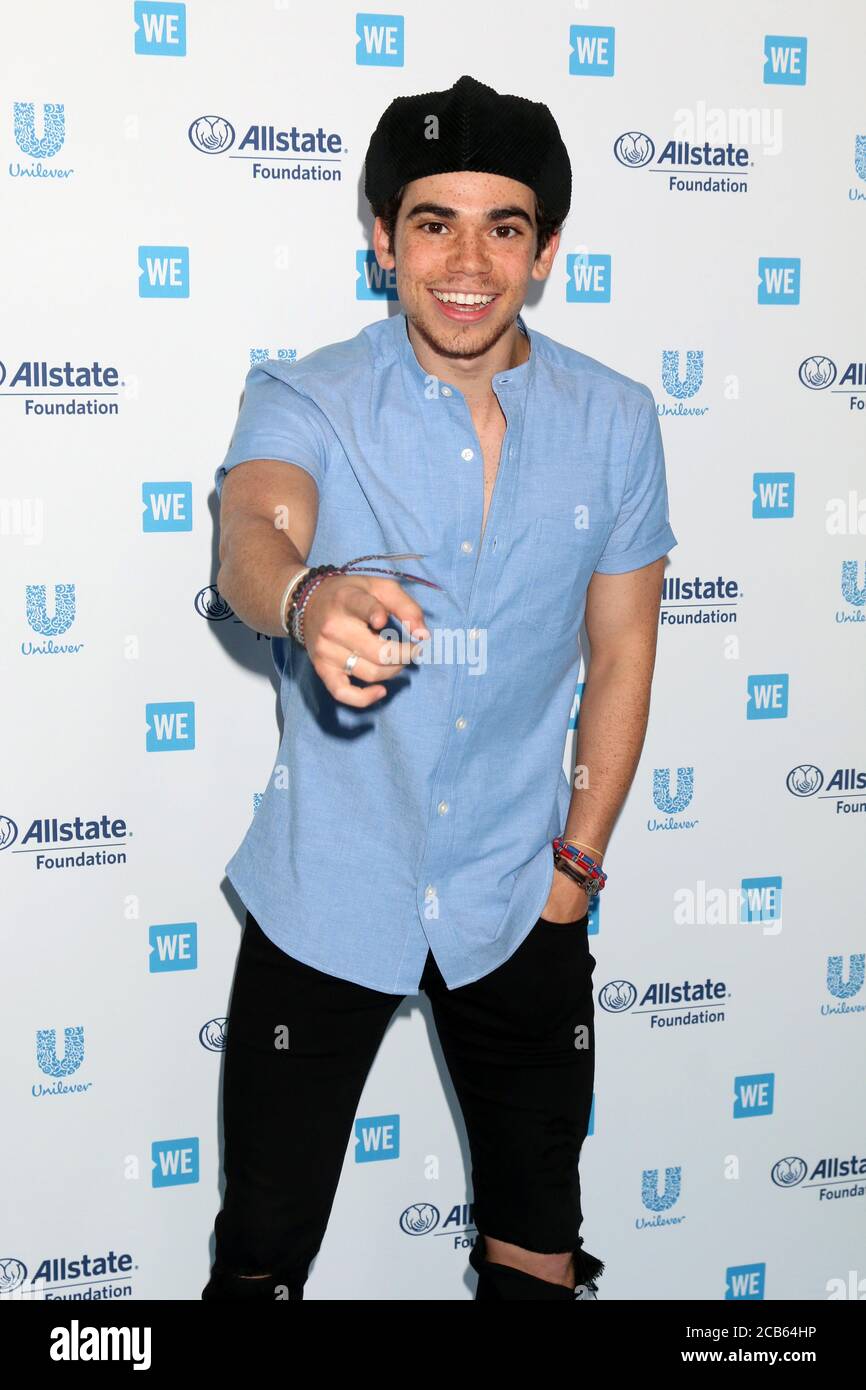 LOS ANGELES - APR 25: Cameron Boyce at the WE Day California at The ...