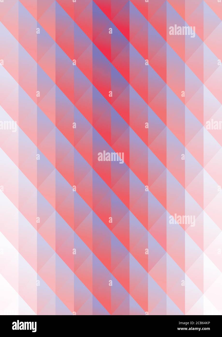 abstract background with disappearing lines. Design of notebook cover ...