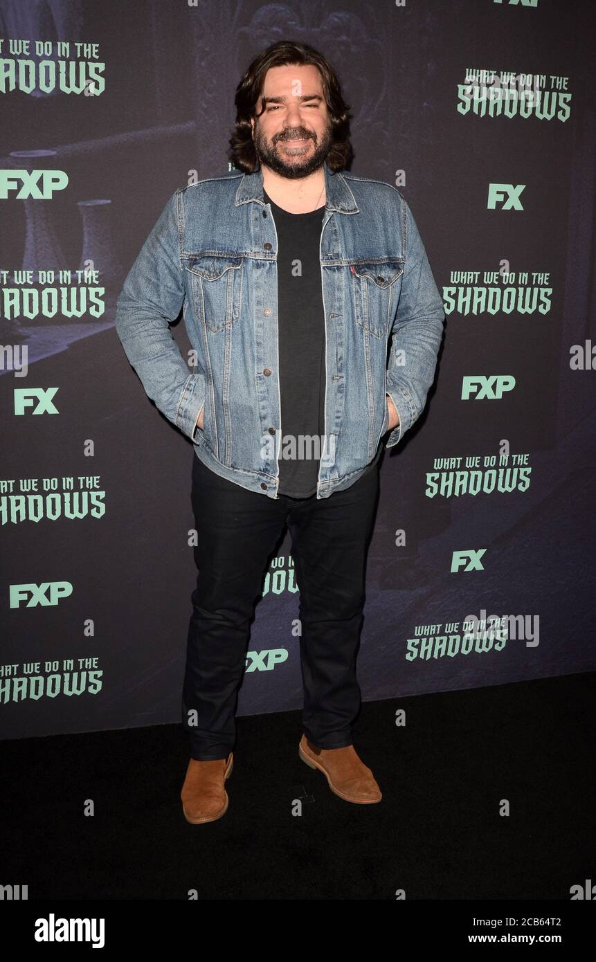 LOS ANGELES - MAY 22: Matt Berry at the "What We Do in the Shadows" FYC ...