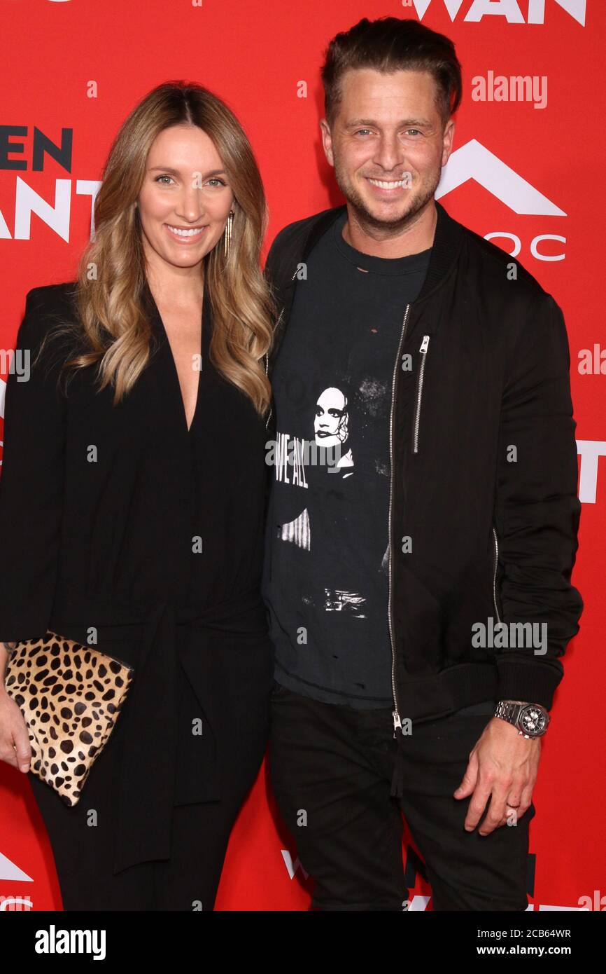 LOS ANGELES - JAN 28: Genevieve Tedder, Ryan Tedder at the "What Men ...