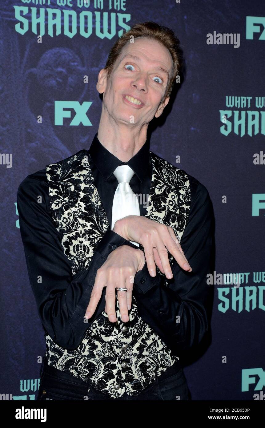 LOS ANGELES - MAY 22: Doug Jones at the "What We Do in the Shadows" FYC ...