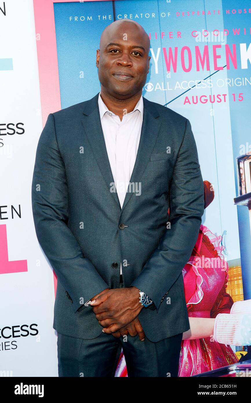 LOS ANGELES - AUG 7: Kevin Daniels at the "Why Women Kill" Premiere at ...