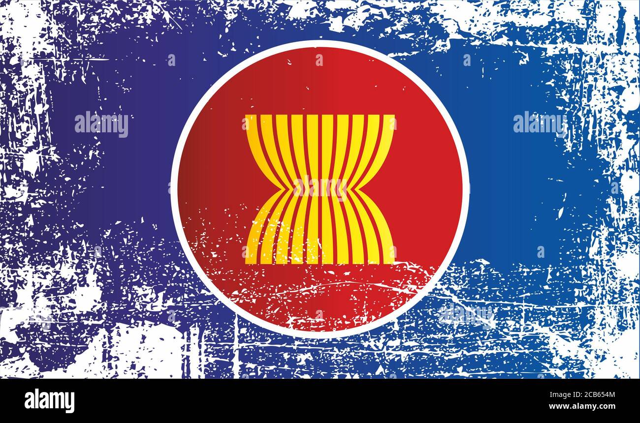 Asean flag hi-res stock photography and images - Alamy