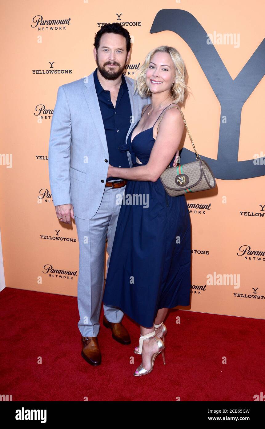 Cole Hauser And Cynthia Daniel