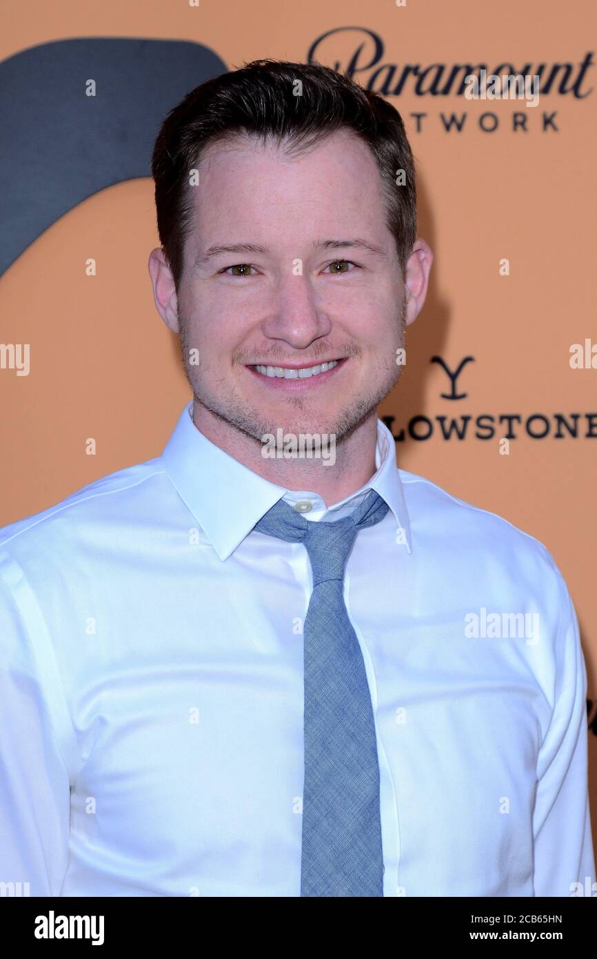 LOS ANGELES - MAY 30: David Brown at the "Yellowstone" Season 2 ...