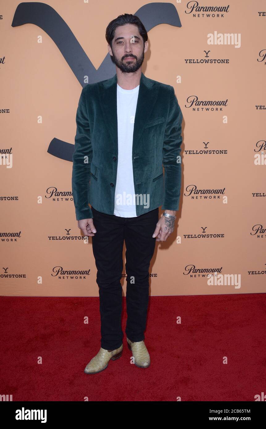 LOS ANGELES - MAY 30: Ryan Bingham at the "Yellowstone" Season 2 ...