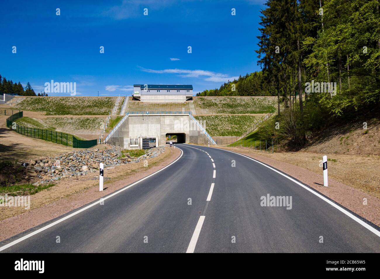Flood control dam hi-res stock photography and images - Alamy