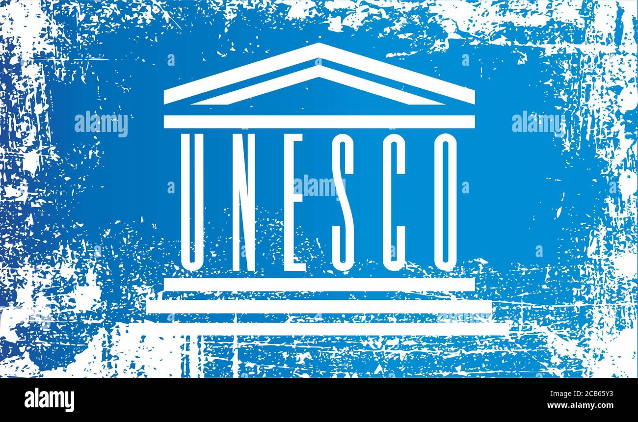 Flag of UNESCO, United Nations Educational, Scientific and Cultural ...