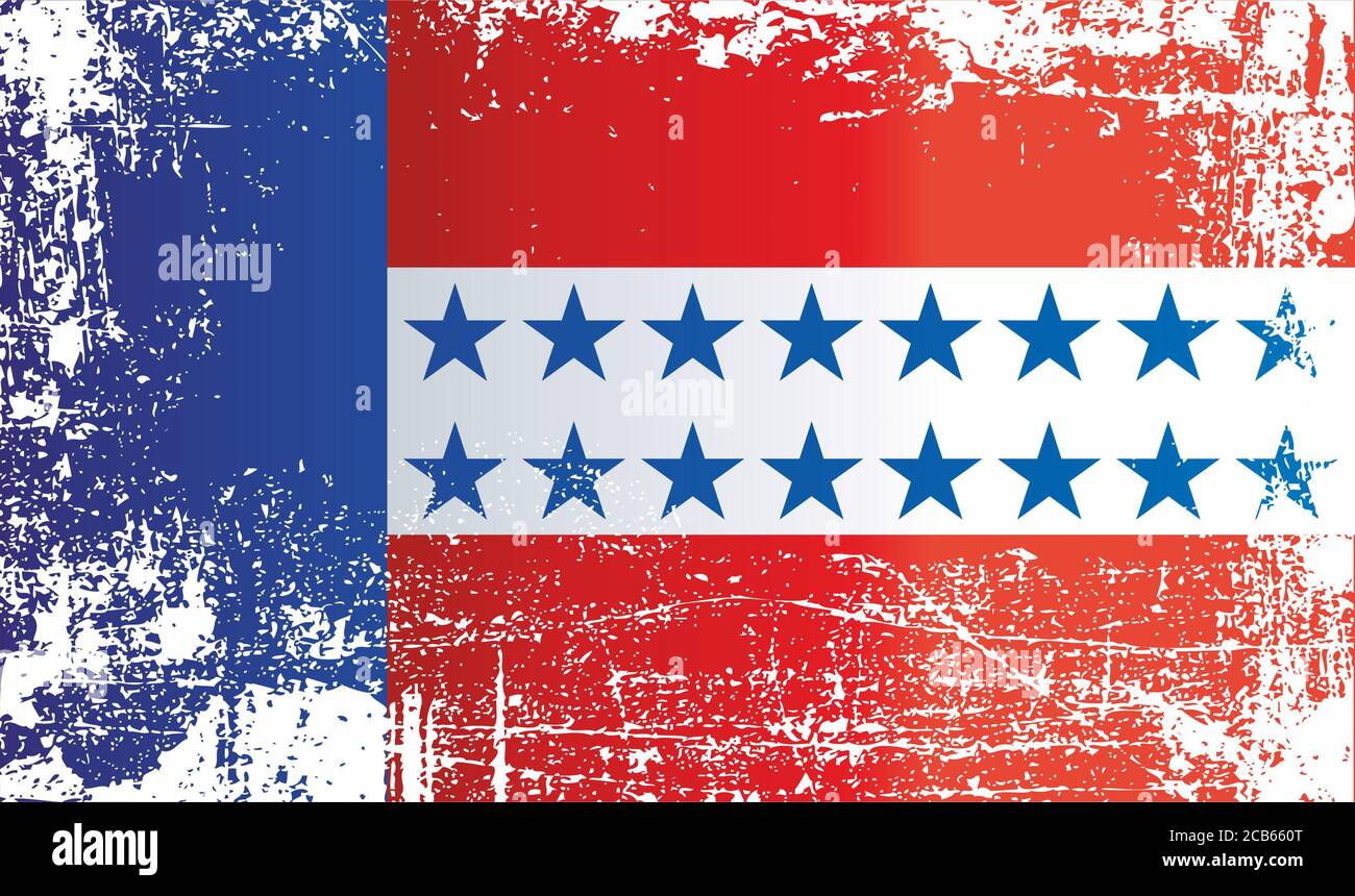 Flag of the Tuamotu Islands, Tuamotu Archipelago, French Polynesia ...