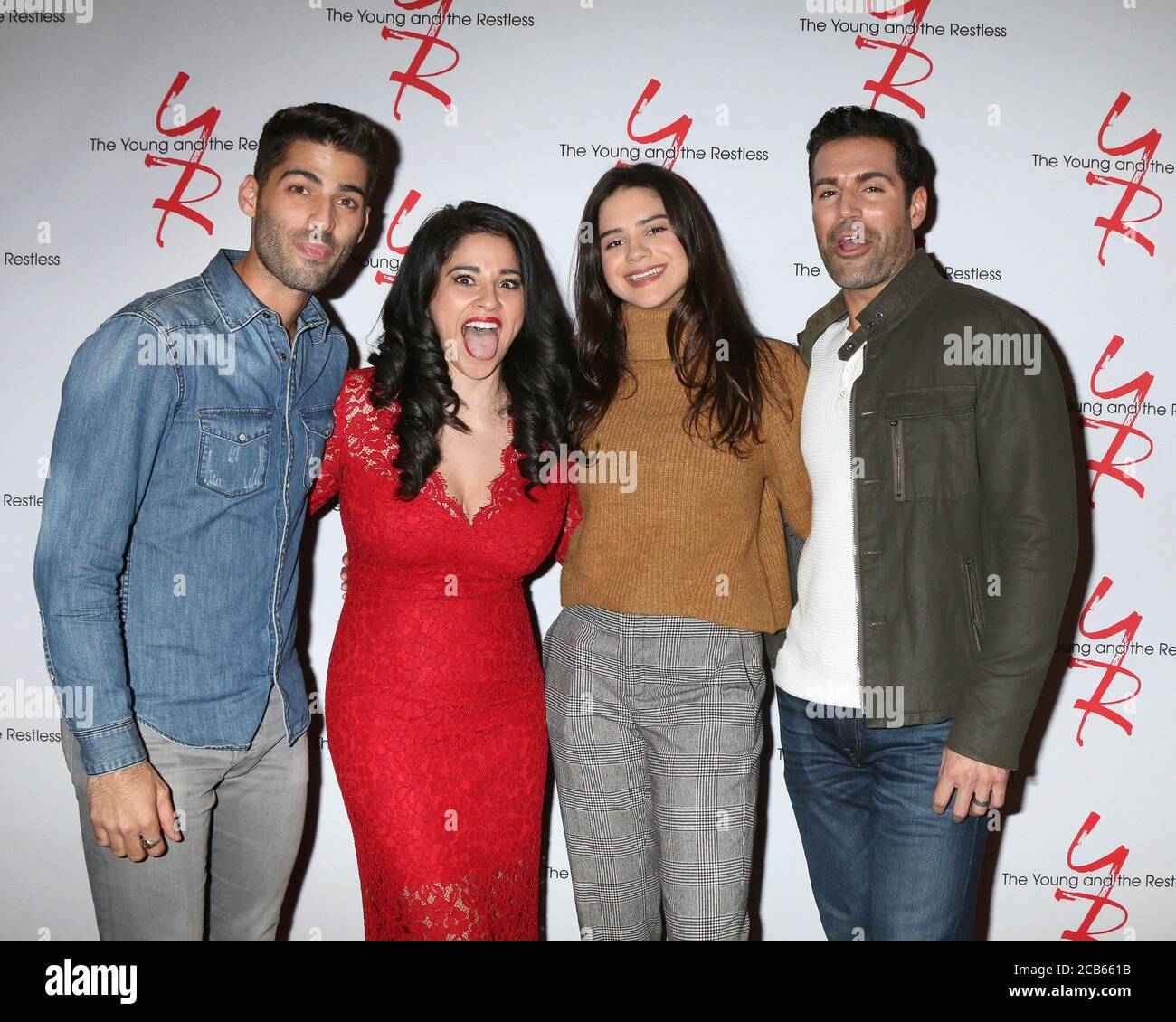 LOS ANGELES - JAN 17: Jason Canela, Noemi Gonzalez, Sasha Calle, Jordi ...