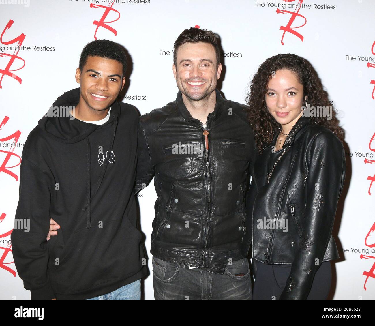 LOS ANGELES - JAN 17: Noah Alexander Gerry, Daniel Goddard, Lexie ...