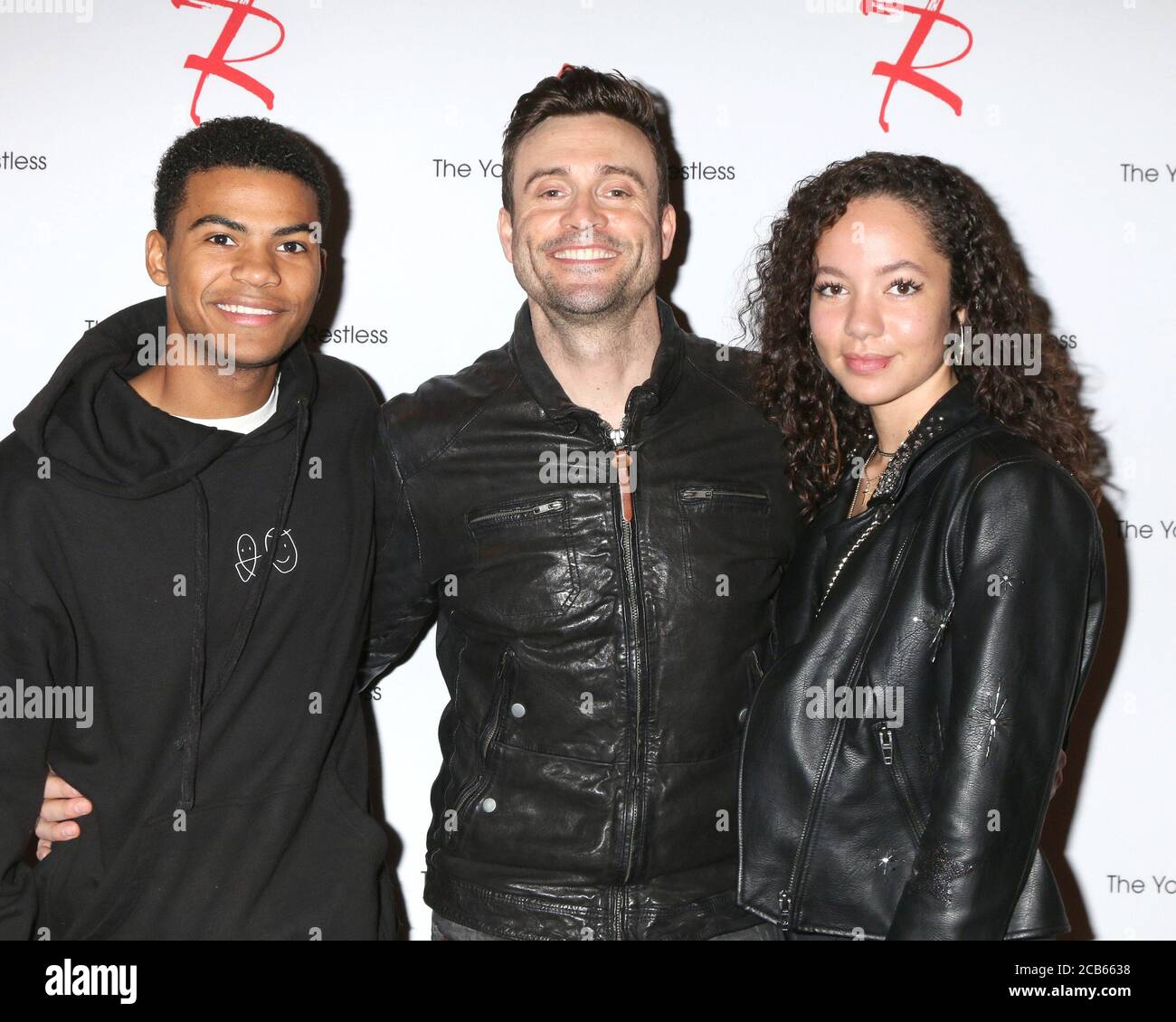 LOS ANGELES - JAN 17: Noah Alexander Gerry, Daniel Goddard, Lexie ...