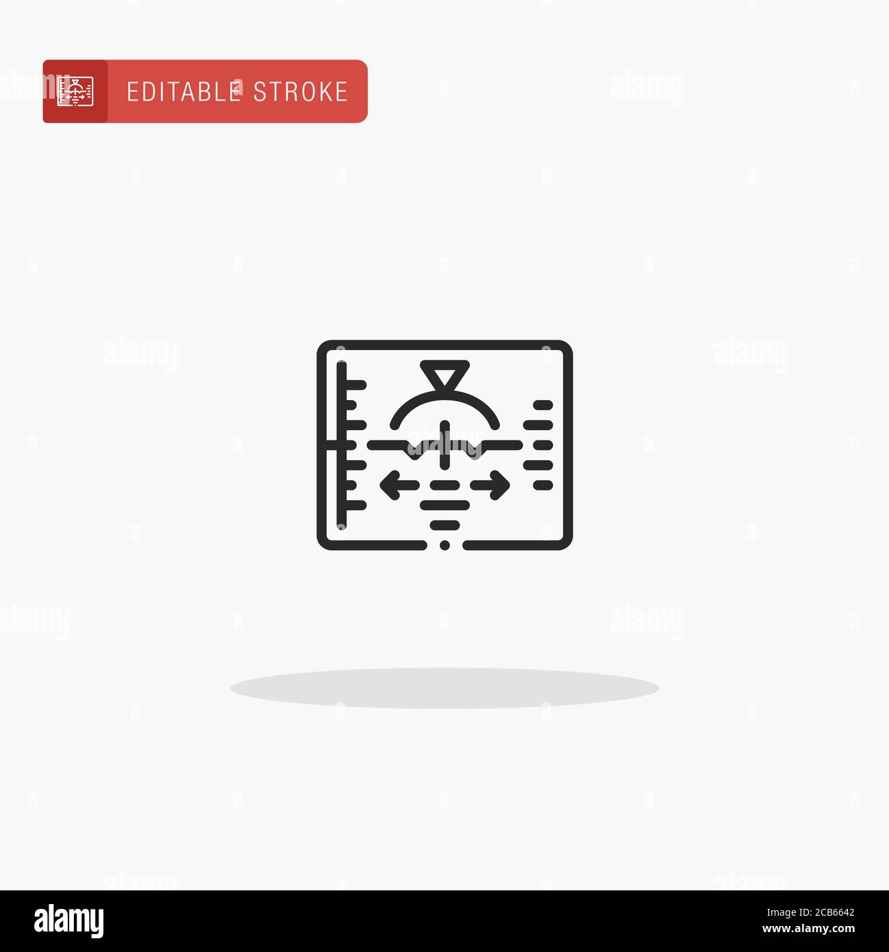 Hud icon vector. Hud icon for presentation Stock Vector Image & Art - Alamy