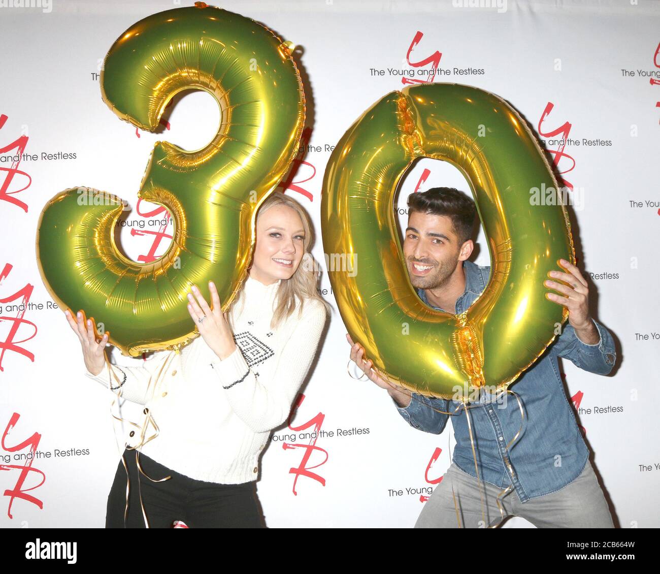 LOS ANGELES - JAN 17: Melissa Ordway, Jason Canela at the Young and the ...