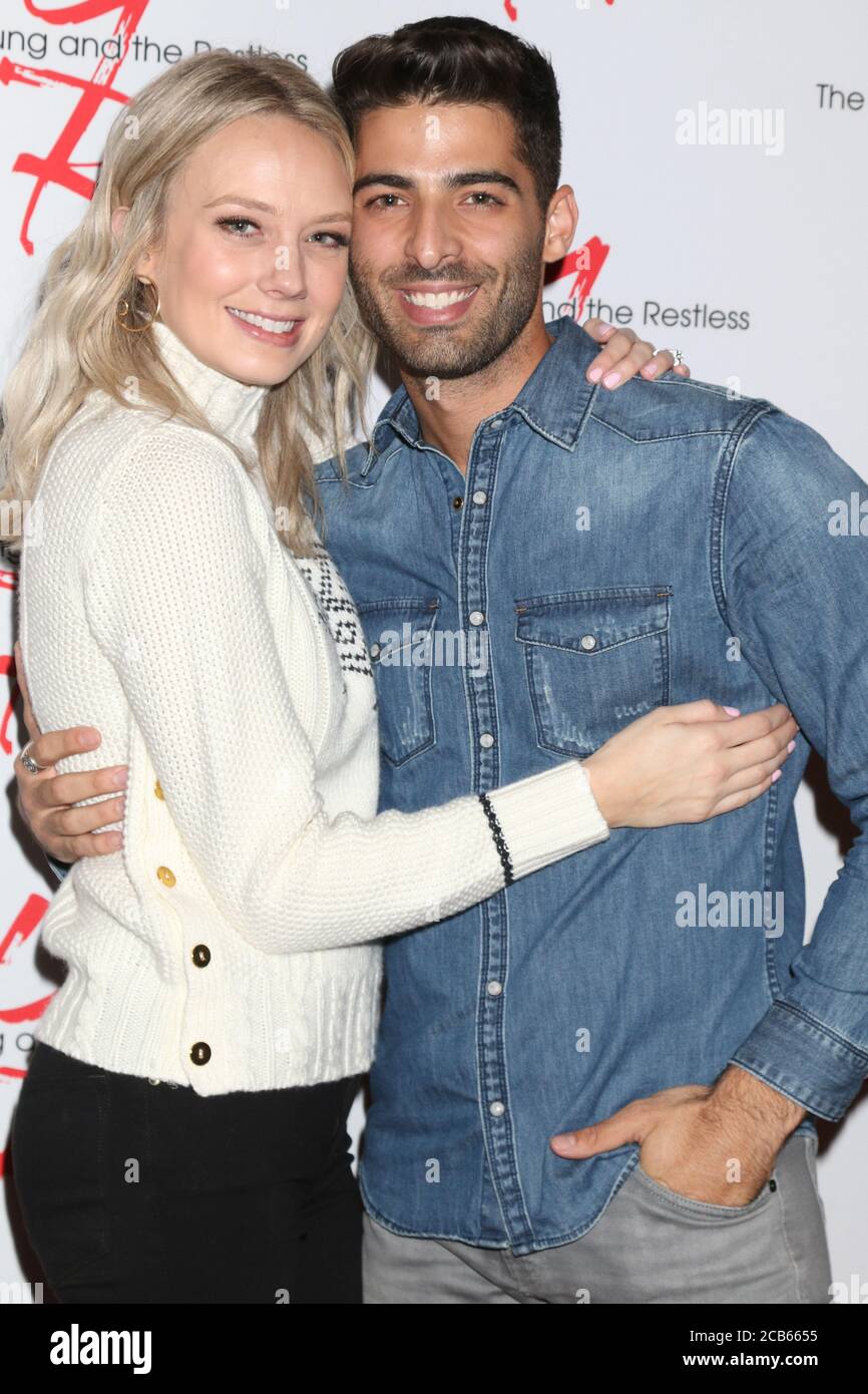 LOS ANGELES - JAN 17: Melissa Ordway, Jason Canela at the Young and the ...