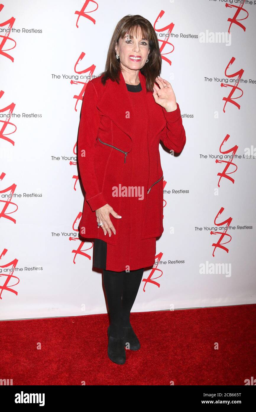 LOS ANGELES - JAN 17: Kate Linder at the Young and the Restless ...