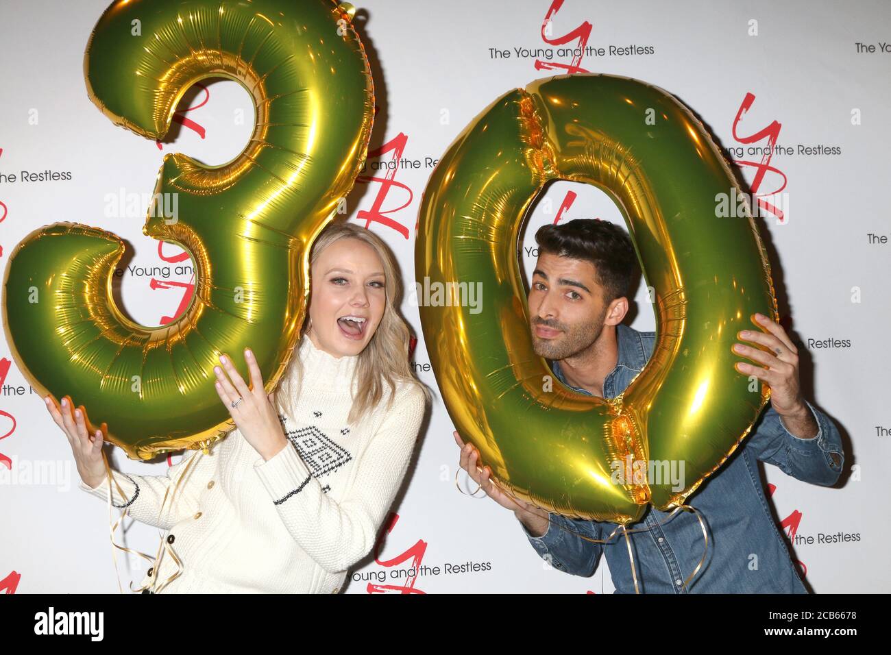 LOS ANGELES - JAN 17: Melissa Ordway, Jason Canela at the Young and the ...