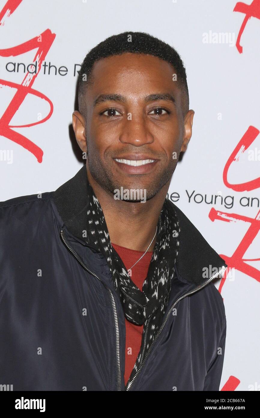 LOS ANGELES - JAN 17: Brooks Darnell at the Young and the Restless ...